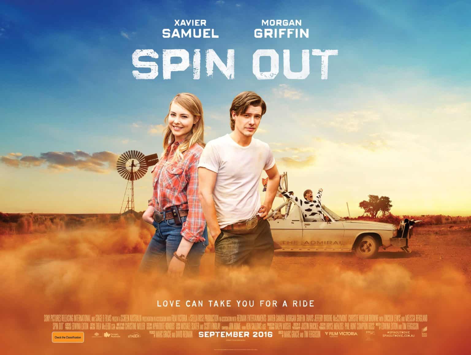 SPIN OUT Movie - The Cheeky Monkey