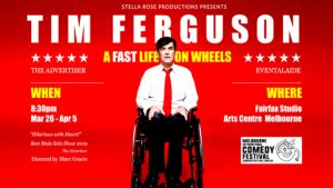 About Tim Ferguson - The Cheeky Monkey