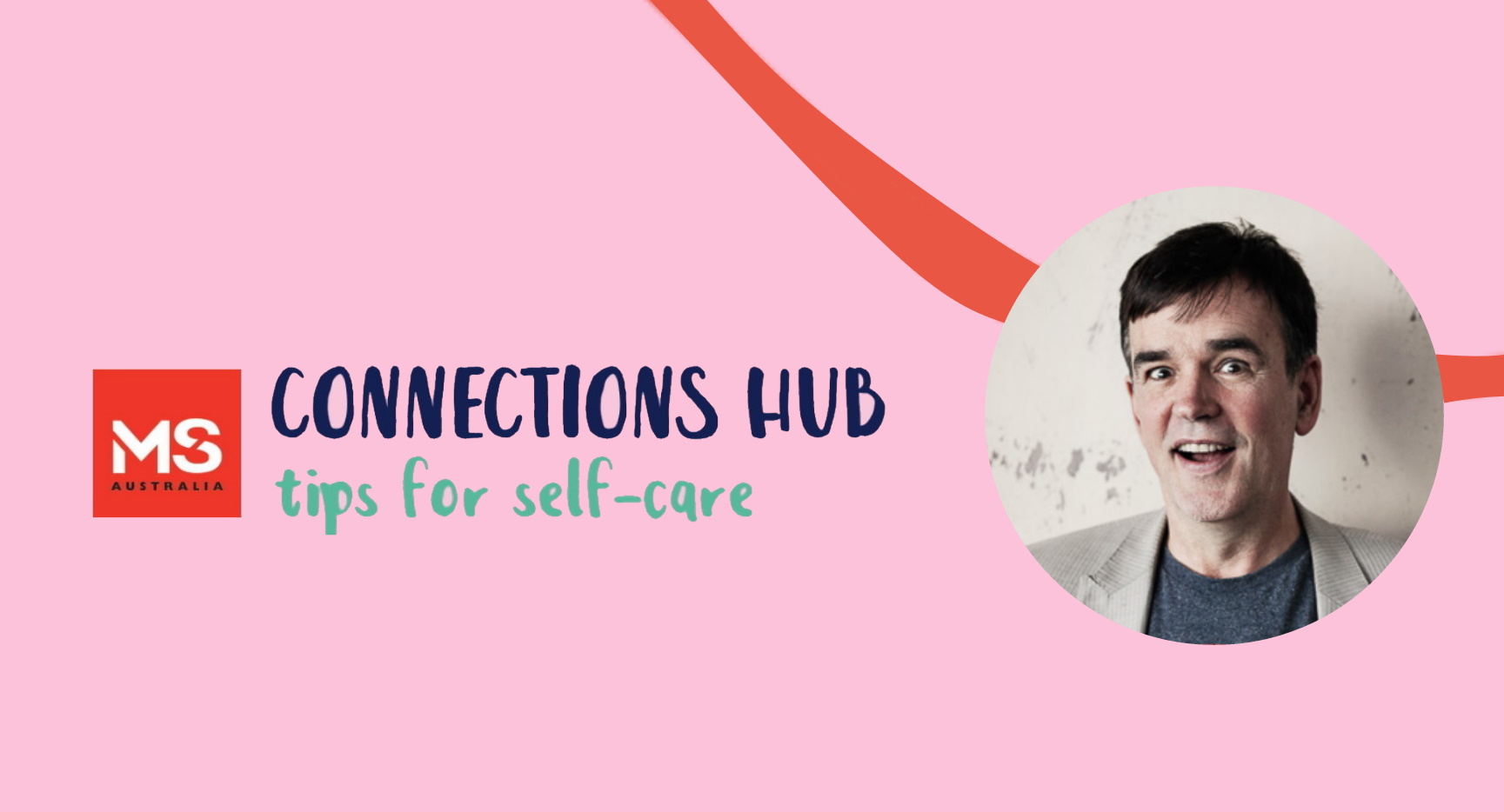 Tim Ferguson and Multiple Sclerosis - The Cheeky Monkey